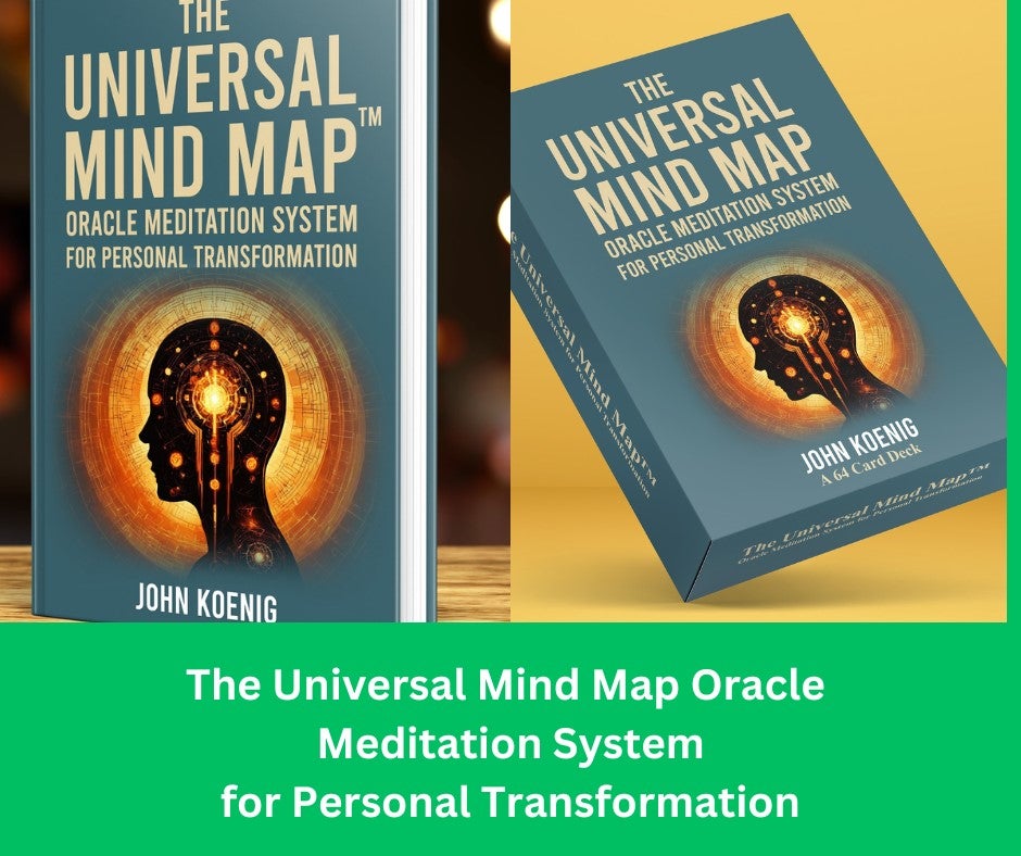 Universal Mind Map Oracle Meditation System - PHYSICAL CARD DECK ...